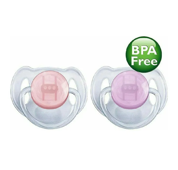 PHILIPS AVENT Orthodontic Soother/Pacifier 6-18m Twin Pack | Lazada PH