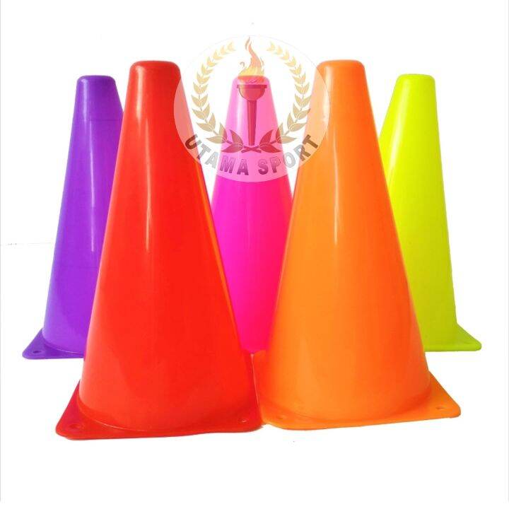 Cones Kerucut / Kun kerucut Silicone Lentur / Cone Olahraga | Lazada ...