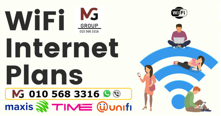 UNIFI FIBRE INTERNET WIFI【30Mbps】 UNIFI Home Fiber 30Mpbs Unlimited ...