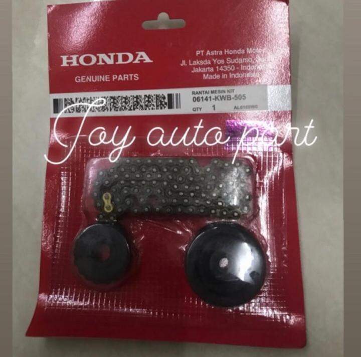 Rantai Keteng / Rantai Mesin Kit Revo 110 Blade KWB | Lazada Indonesia