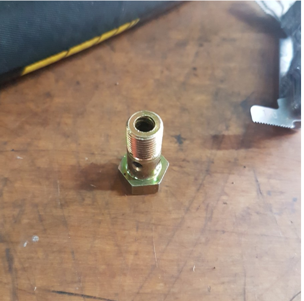 baut solar banjo m10 drat 1.0 oil cooler panjang 20mm kunci 17 | Lazada ...