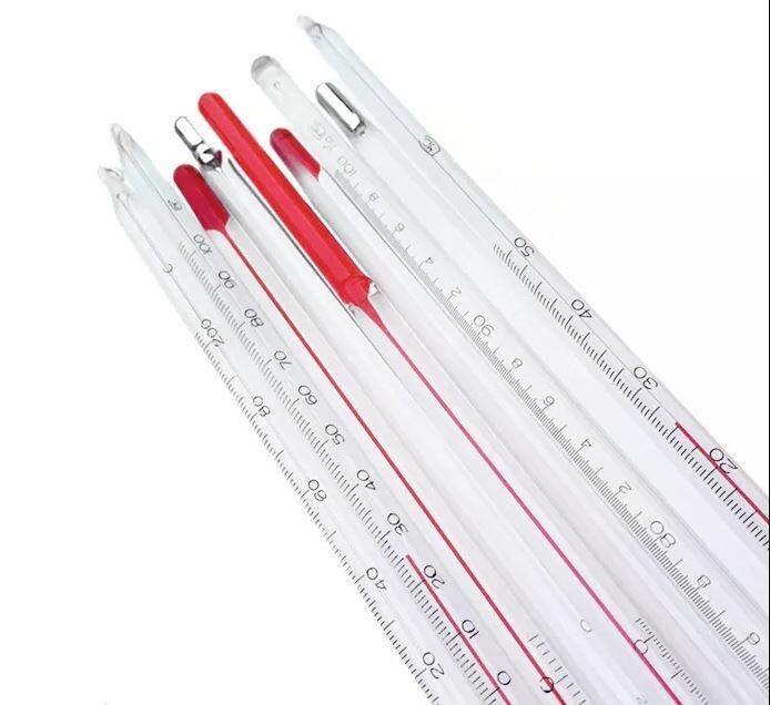 ALCOHOL THERMOMETER WHITE RED -10+200C | Lazada PH