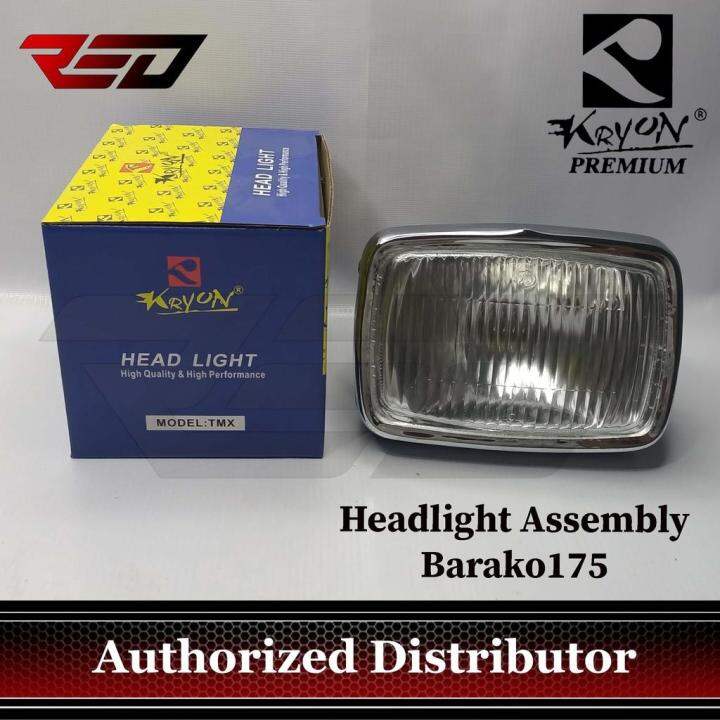wave to wave 125 wave 100 ♘Headlight Assembly Barako175 CT100-Bajaj STX ...