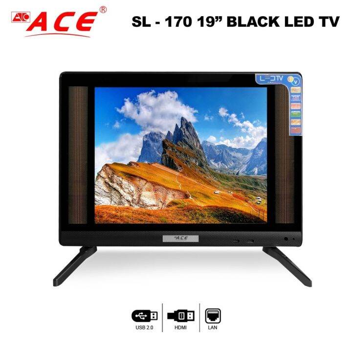 【Original Quality】 ♚ ACE LED-805 – 170H SL-19” | Lazada PH