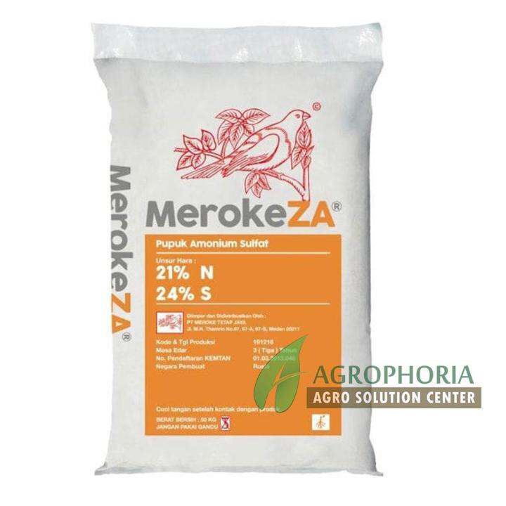 Pupuk Meroke ZA Kemasan 1 Kg - Meroke Tetap Jaya | Lazada Indonesia