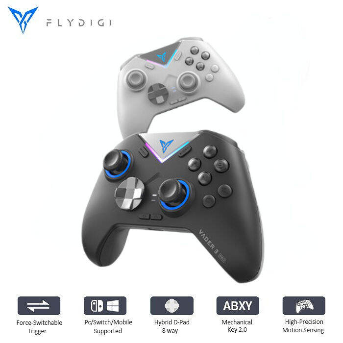 ตัวควบคุมเกมไร้สายบลูทูธ Flydigi Vader 3 Pro/Vader 3สำหรับ Nintendo ...