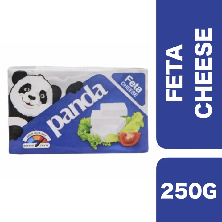 Panda White Feta Cheese 250g ++ แพนด้า ไวท์เฟต้าชีส 250 กรัม | Lazada.co.th