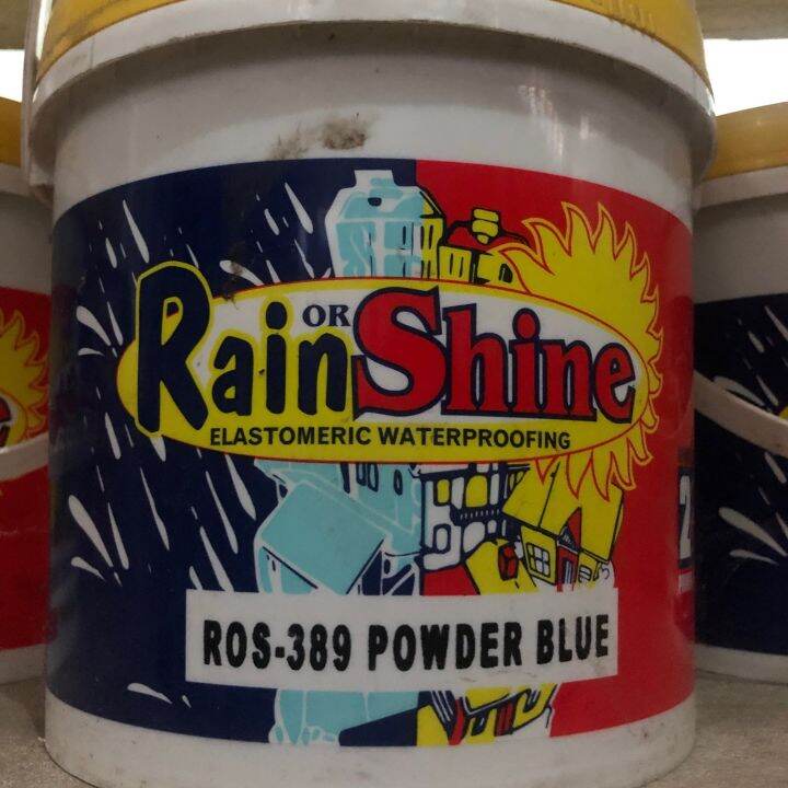 Rain or shine powder blue GALLON | Lazada PH
