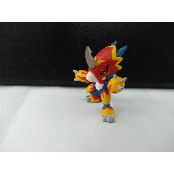 Digimon Bandai Flamedramon Figure | Lazada
