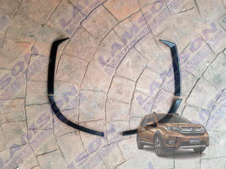 Honda BR-V BRV 2017 - 2018 Rear Bumper Trim Black | Lazada PH