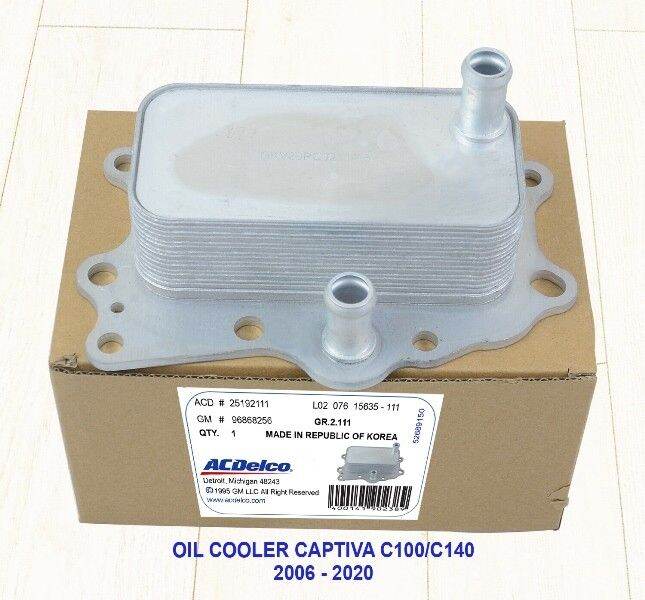 OIL COOLER ENGINE CHEVROLET CAPTIVA Diesel C100 - C140 | Lazada Indonesia