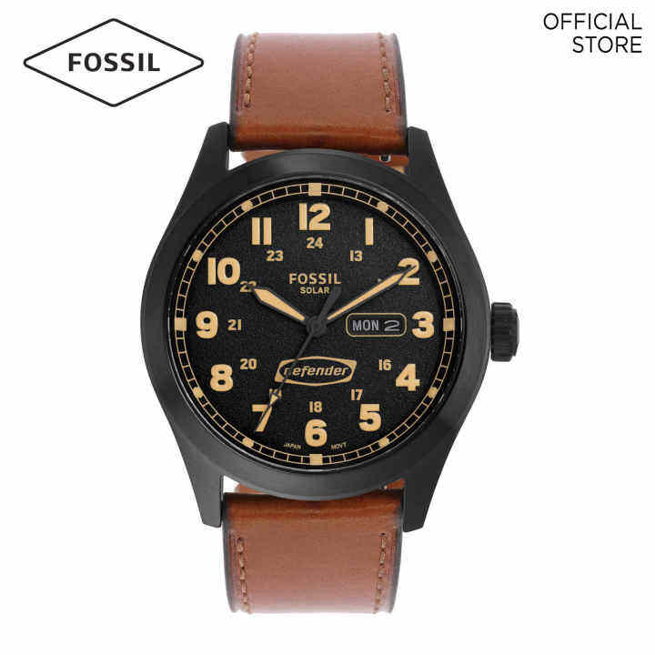 Fossil Defender Brown Watch FS5978 | Lazada