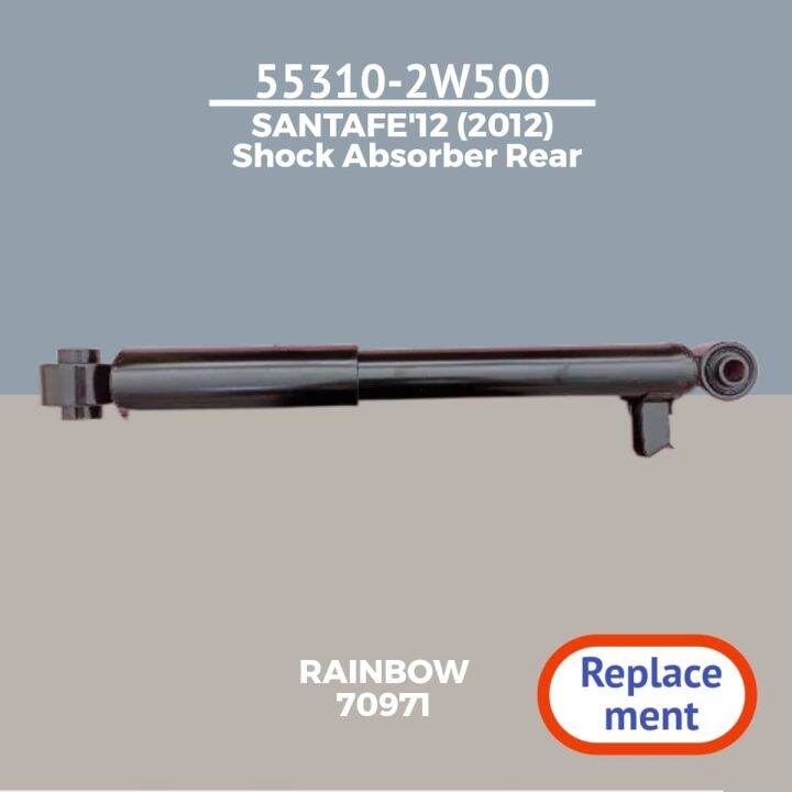 553102W500 Shock Absorber Rear for HYUNDAI Santafe'12 [Replacement ...