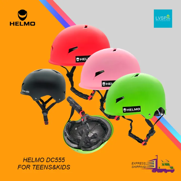 HELMO BIKE AND SPORTS HELMET FOR ADULTS, TEENS and KIDS | Lazada PH