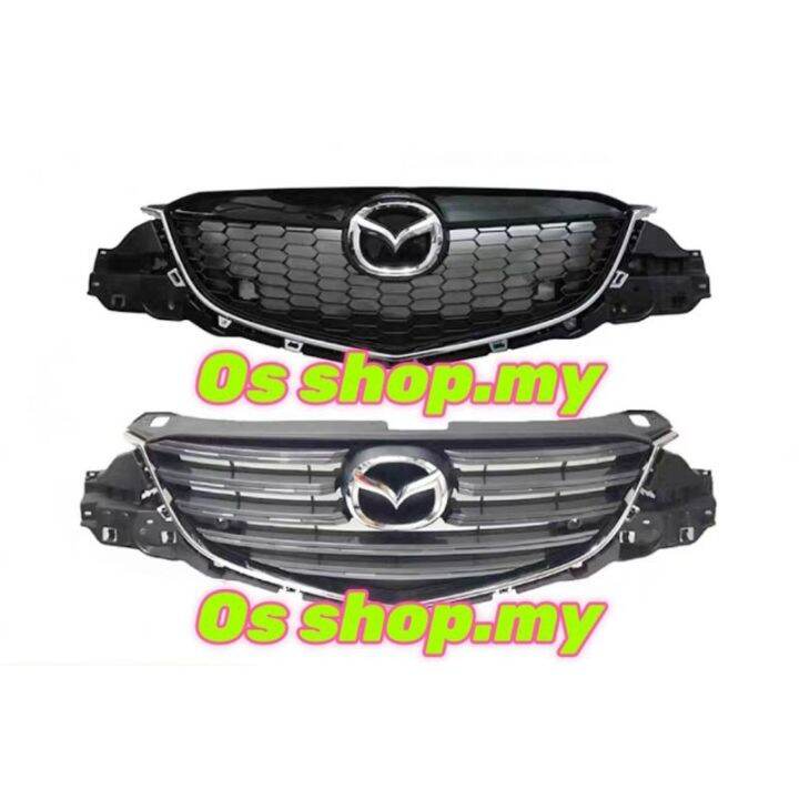 MAZDA CX-5 CX5 2012-2016 FRONT GRILLE GRILL DEPAN SALONG / DEPAN SARONG ...