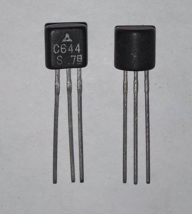 Transistor C644 Silicon NPN 50mA 25V Matsushita | Lazada Indonesia