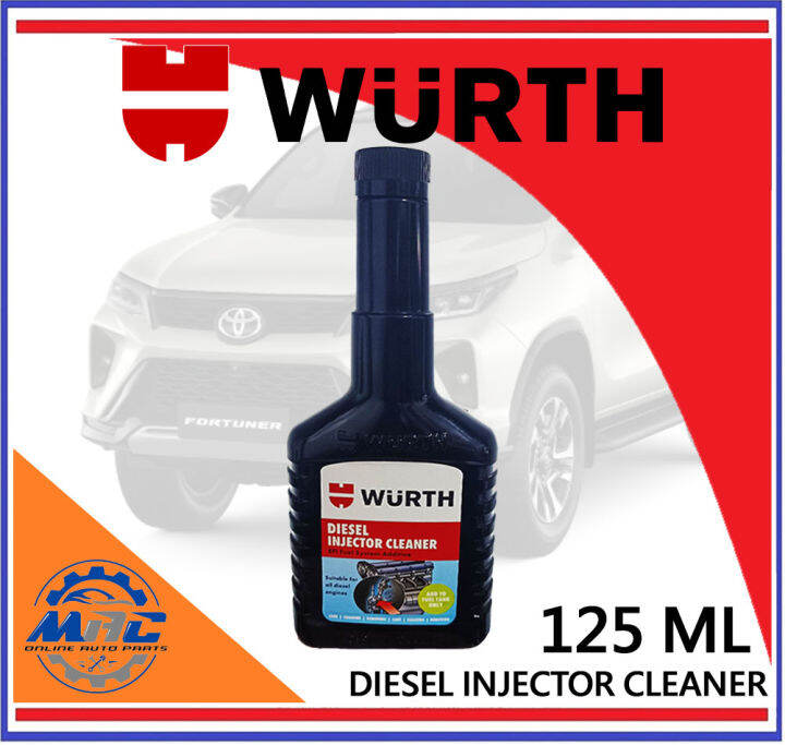 WURTH DIESEL Injector cleaner PERFORMANCE IMPROVER 125ml | Lazada PH