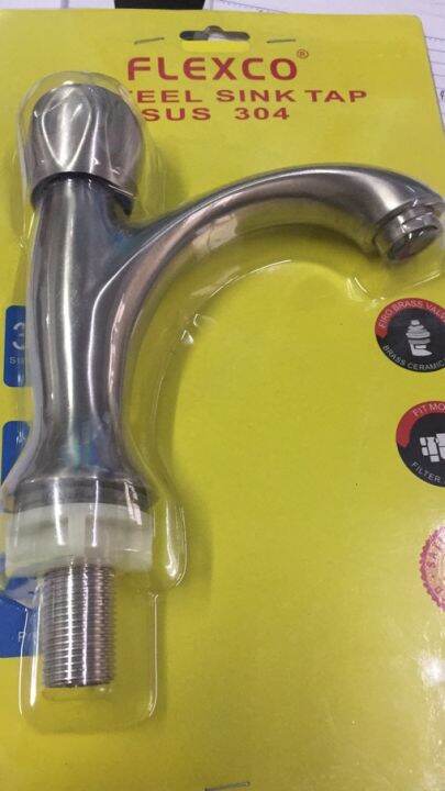 AD-FLEXCO SUS 304 LAVATORY FAUCET FC-8811 | Lazada PH
