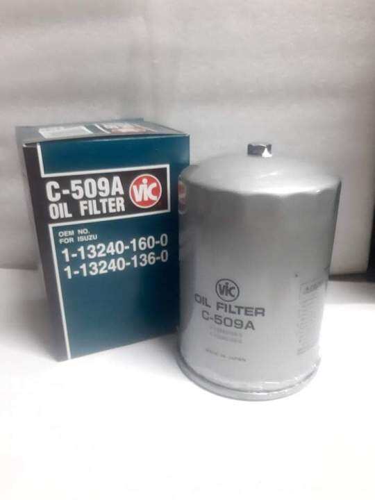 VIC OIL FILTER C-509A for FORWARD 6BG1 PRIMARY | Lazada PH