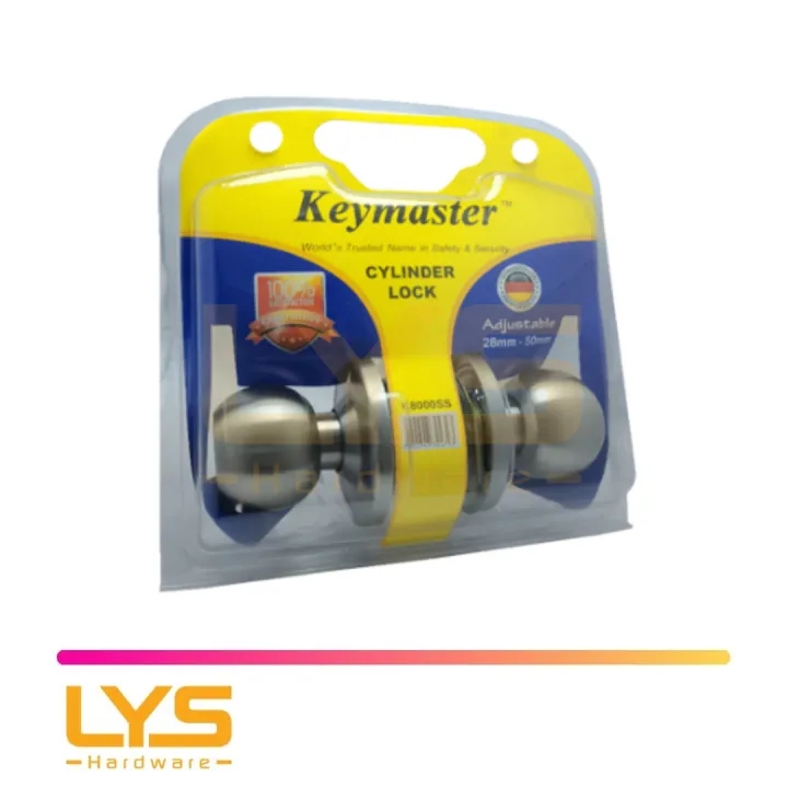 [LYShardware][Keymaster] Cylindrical Lock - Entrance (8000SS / 8000AC ...