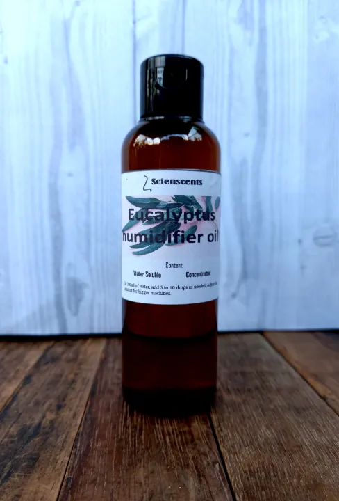 Eucalyptus humidifier oil 30ml, 50ml, 100ml | Lazada PH