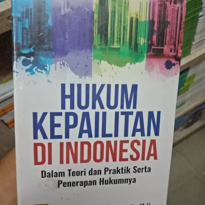 Buku HUKUM KEPAILITAN DI INDONESIA-Susanti Adi Nugroho | Lazada Indonesia
