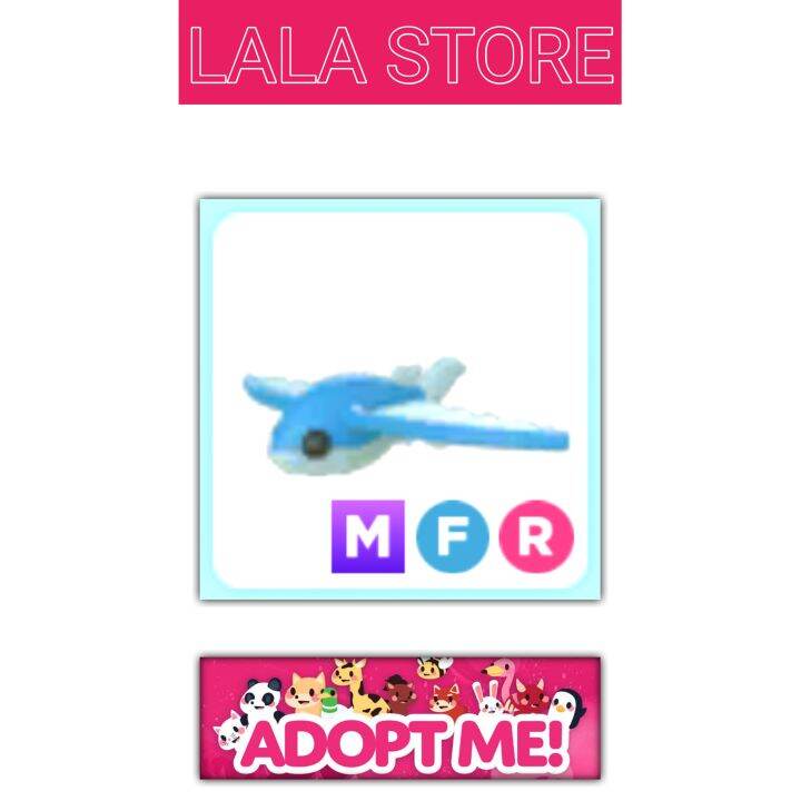 Adopt Me Mega - Flying Fish - Roblox | Lazada Indonesia