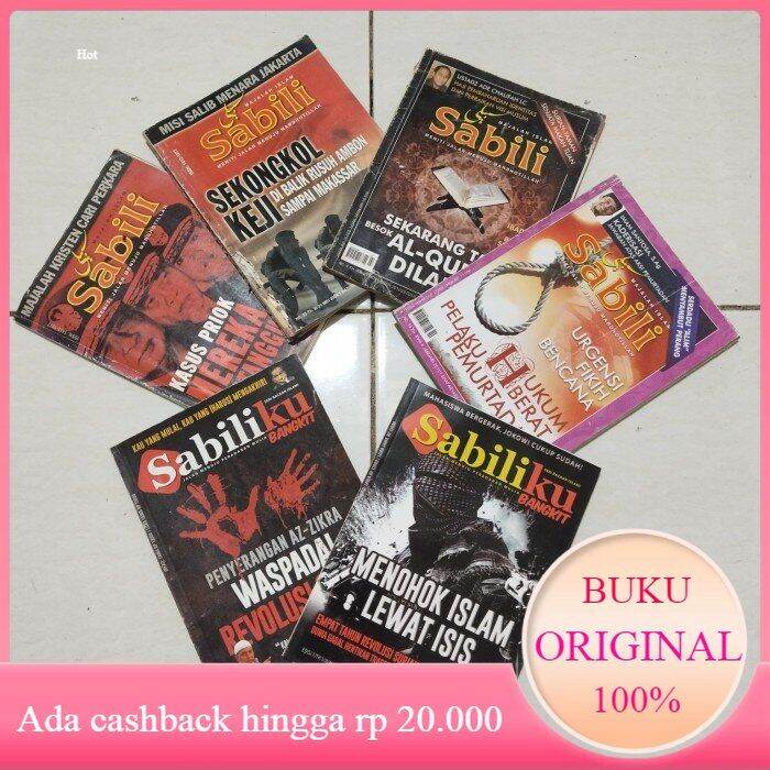 Majalah Islami SABILI Original Bekas Judul di Deskripsi | Lazada Indonesia
