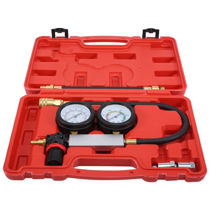 Tu-21 Cylinder Leak Tester Petrol Engine Compression Leakage Leakdown ...