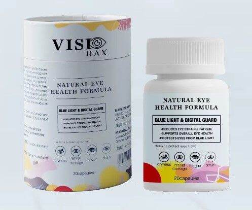 ORIGINAL VISIORAX Help Restore your EYE Vision 20 Capsules | Lazada PH