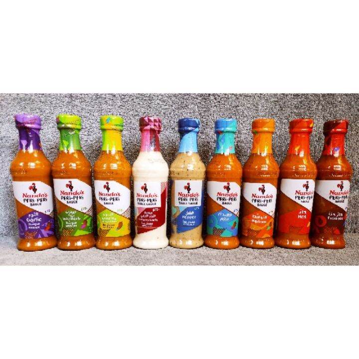 Nando's Peri-Peri 250 ml♨ | Lazada PH