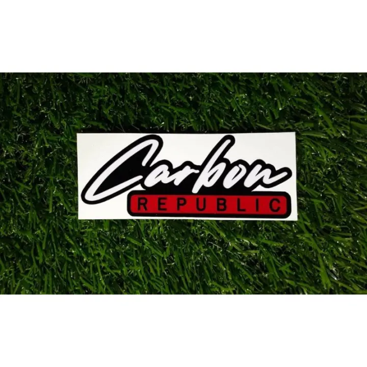 Carbon Republic Sticker | Lazada PH