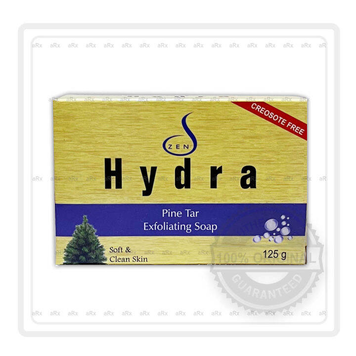 Zen Hydra Pine Tar Exfoliating Soap 125g | Lazada PH