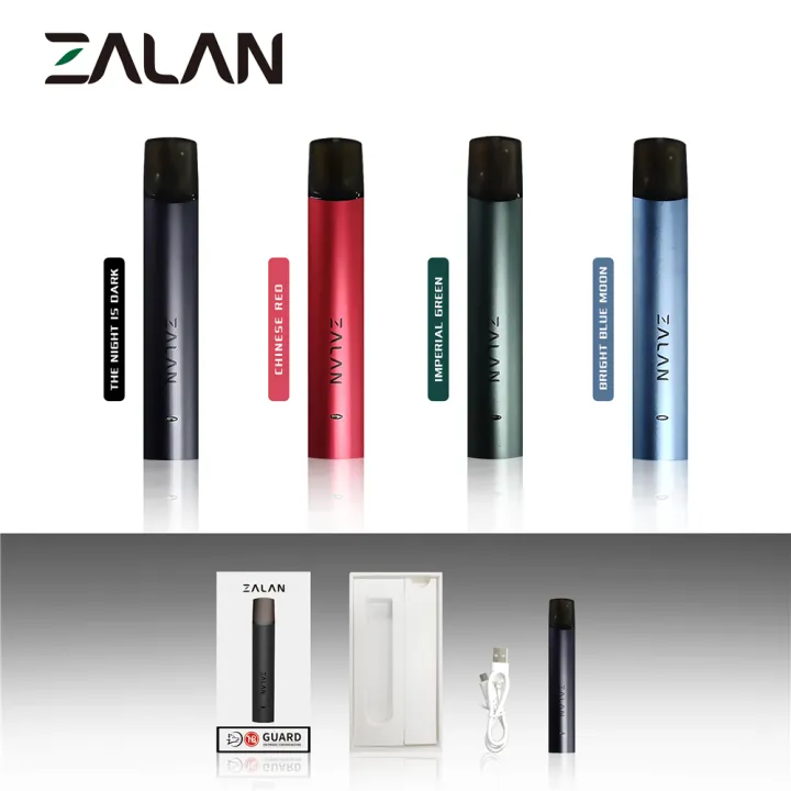 【Ready Stock】ZALAN K1 Device Kit Vape Kit Mod + Pod Vape (1pcs pod+1pcs ...