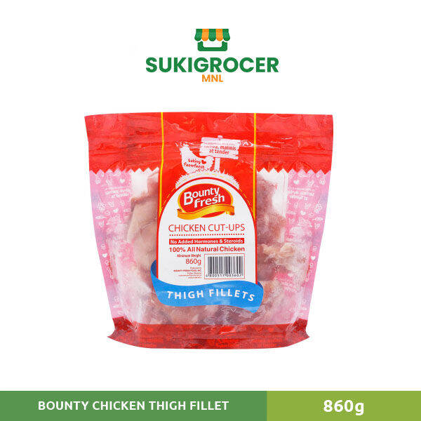 Bounty Fresh Chicken Thigh Fillet 860g | Lazada PH