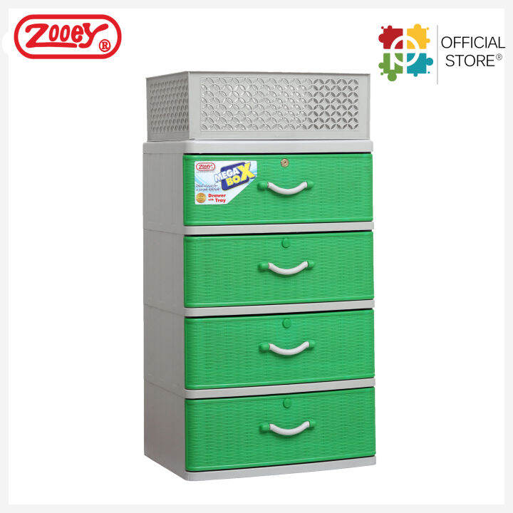 Zooey Mega Box Drawer 5 Layer | Lazada PH