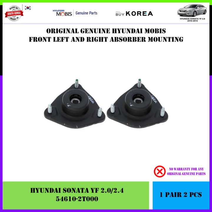 (YF-1) Hyundai Sonata YF Genuine Mobis Front Left And Right Absorber ...
