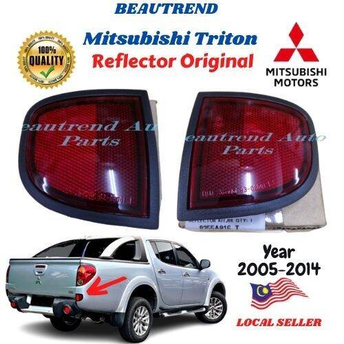 Mitsubishi Triton Rear Reflector Original Below Tail Lamp Pemantul ...