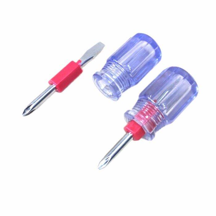 OBENG MINI TRANSPARAN RUSH 2 WAY | Lazada Indonesia