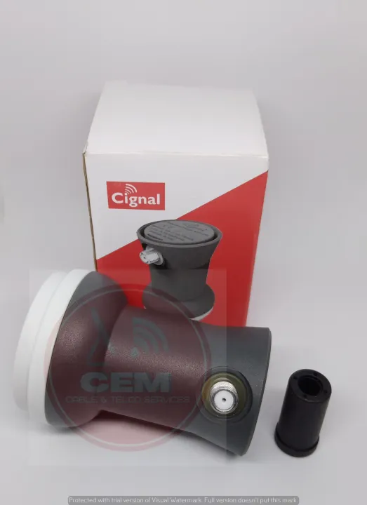 Universal Single LNB | Lazada PH