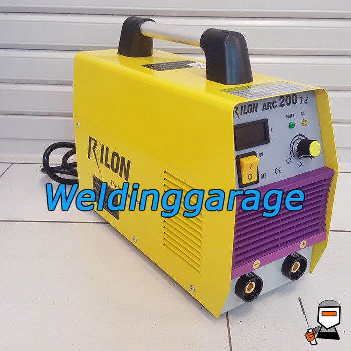 Mesin Las MMA Rilon ARC 200T - SMAW | Lazada Indonesia