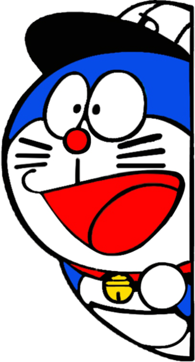 DORAEMON SMILE 3.5 INCH GLOSSY STICKER BY MMA ENTERPRISE | Lazada PH