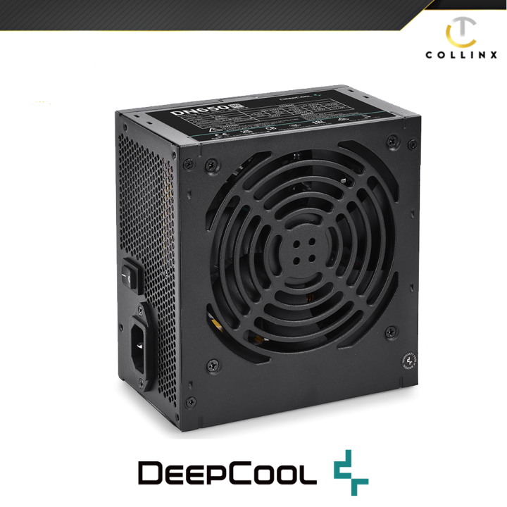 DeepCool DN650 80 Plus 230V Power Supply | Silent, High Performance Fan ...