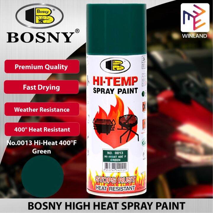 【READY STOCK】 ☝BOSNY by Winland High Heat Hi Temp Resistant 400F Spray ...