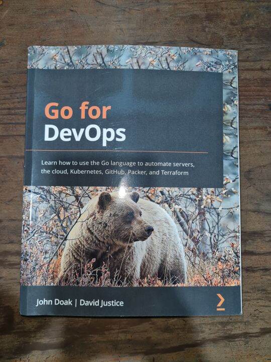 Go For Devops John Doak And David Justice 2022 Packt Publishing Used Lazada Ph 