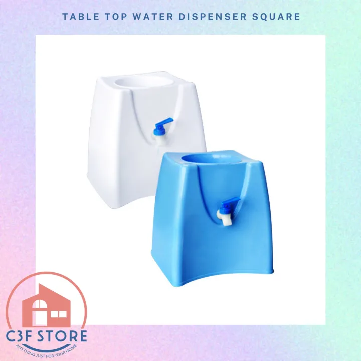 C3F Store Table Top Water Dispenser Square | Lazada PH