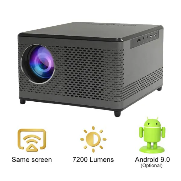Projector LED THERA K3 Proyektor 5000 Lumens Full HD 1080P | Lazada ...