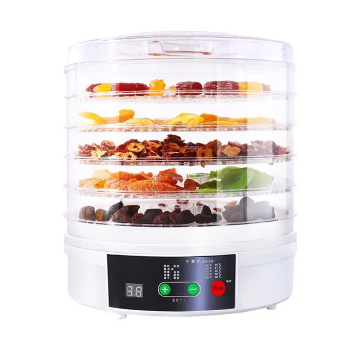 Fruit And Vegetable Dried Fruit Machine Food Drying Household ...