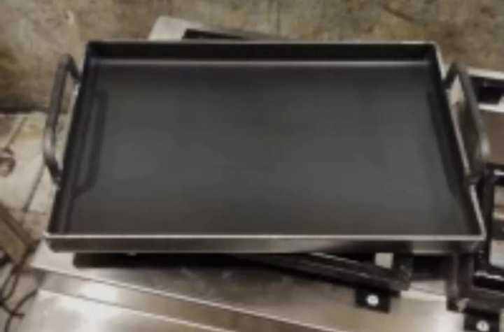 WAJAN KEBAB MINI / WAJAN SERBAGUNA/ WAJAN DATAR/ WAJAN UKURAN 20X30X2 ...