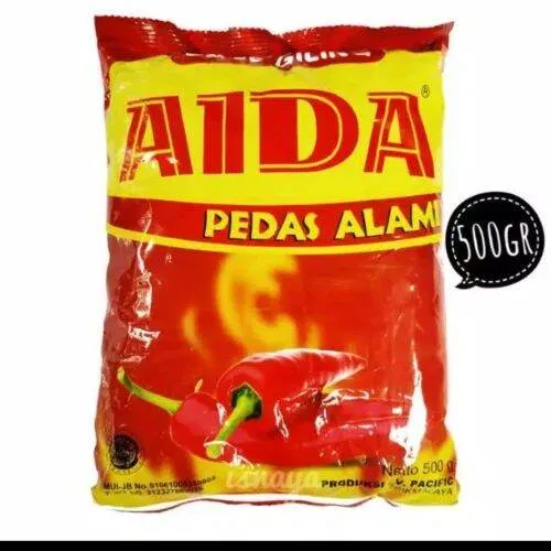 Cabe Bubuk Aida Cabe Asli Khas Tasikmalaya kemasa 500gr // Bumbu ...
